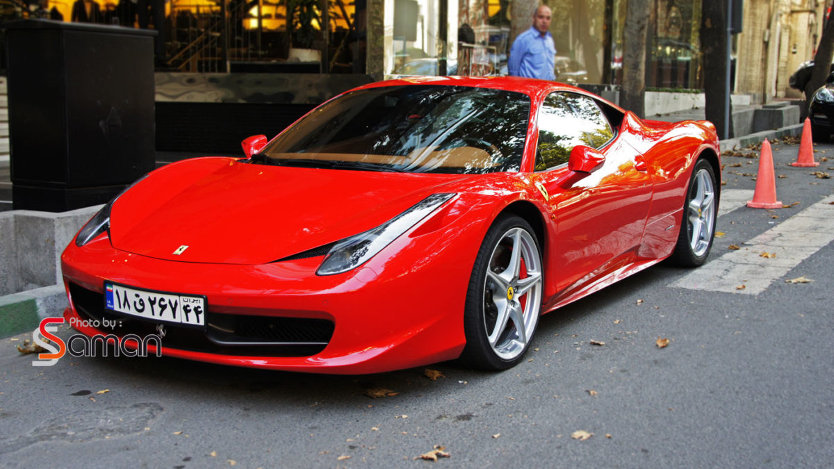 ferrari 485 | مجله خودرو کارستان