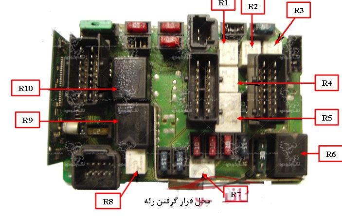راهنمای عیب یابی و تعمیر BM34 پژو ۲۰۶ | مجله خودرو کارستان