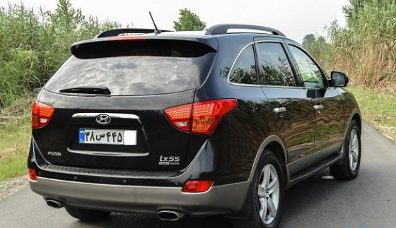 مشخصات فنی هیوندای ix55 | مجله خودرو کارستان