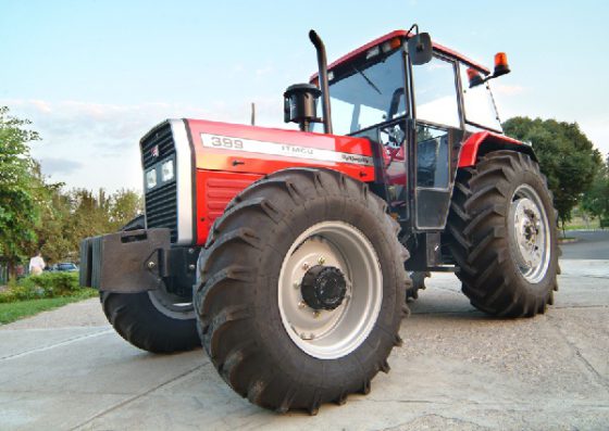 مشخصات تراکتور 399 جفت دیفرانسیل + قیمت و عکس | مجله خودرو کارستان