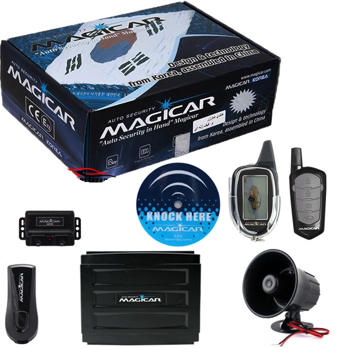 دفترچه راهنمای نصب دزدگیر ماجیکار مدل M110 | مجله خودرو کارستان