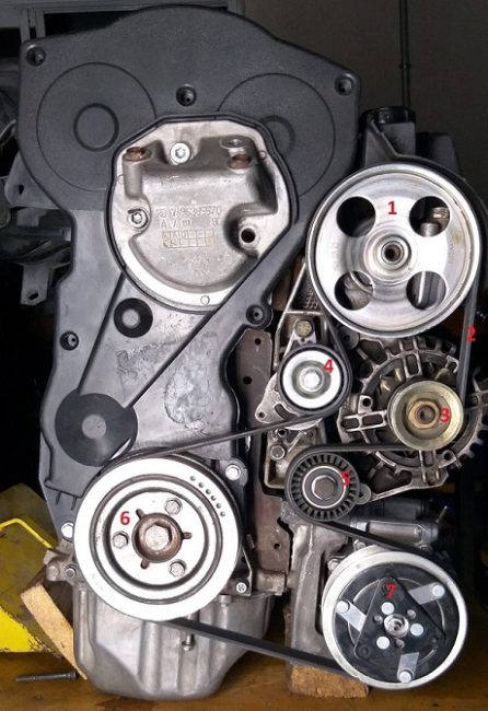 روش تعویض تسمه دینام پژو 206 ،207 و رانا با موتور TU5 و TU3 +عکس | مجله خودرو کارستان