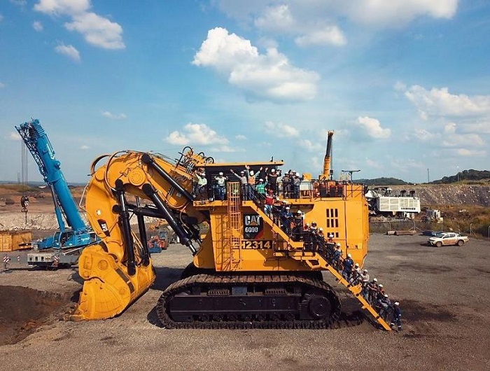 معرفی کاترپیلار FS6090 ؛ بزرگترین بیل مکانیکی دنیا +عکس | مجله خودرو ...