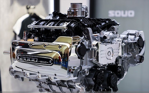 موتورسیکلت 8 سیلندر چینی Souo S2000 GL +عکس | مجله خودرو کارستان