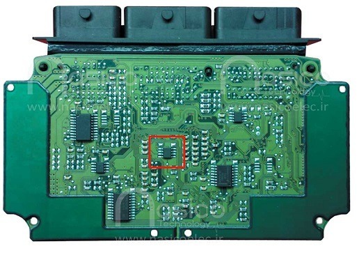 مشخصات آی سی ایپرام M95320 در ایسیو ماشین + عکس | مجله خودرو کارستان