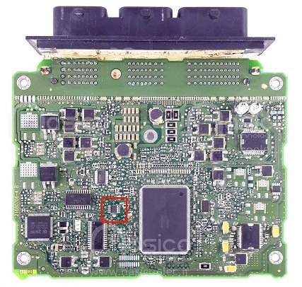 مشخصات آی سی ایپرام M95320 در ایسیو ماشین + عکس | مجله خودرو کارستان